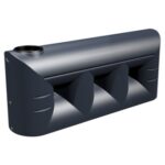 AWLS2000 / All Weather 2000 Litre Lowline Slimline Tank - Tight Spot Tanks