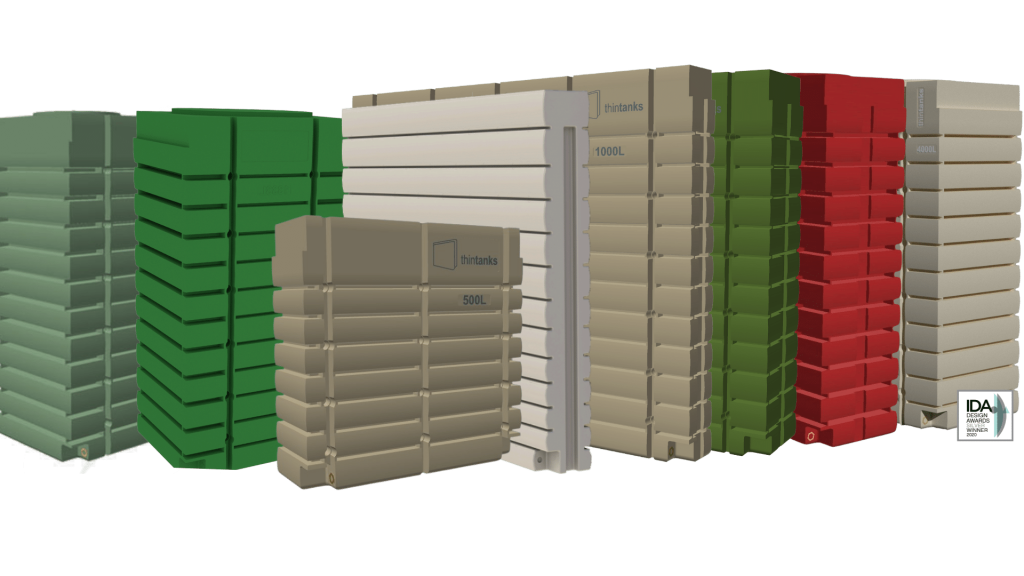 Slim Tanks - Tight Spot Tanks